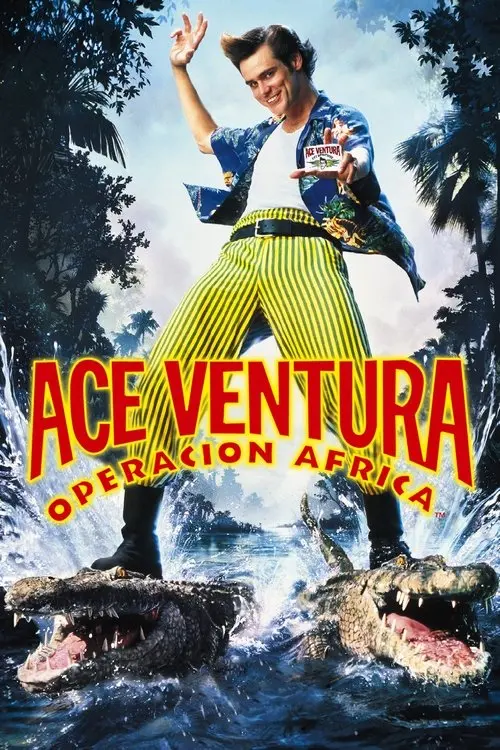 Ace Ventura: Operación África (1995) Torrent
