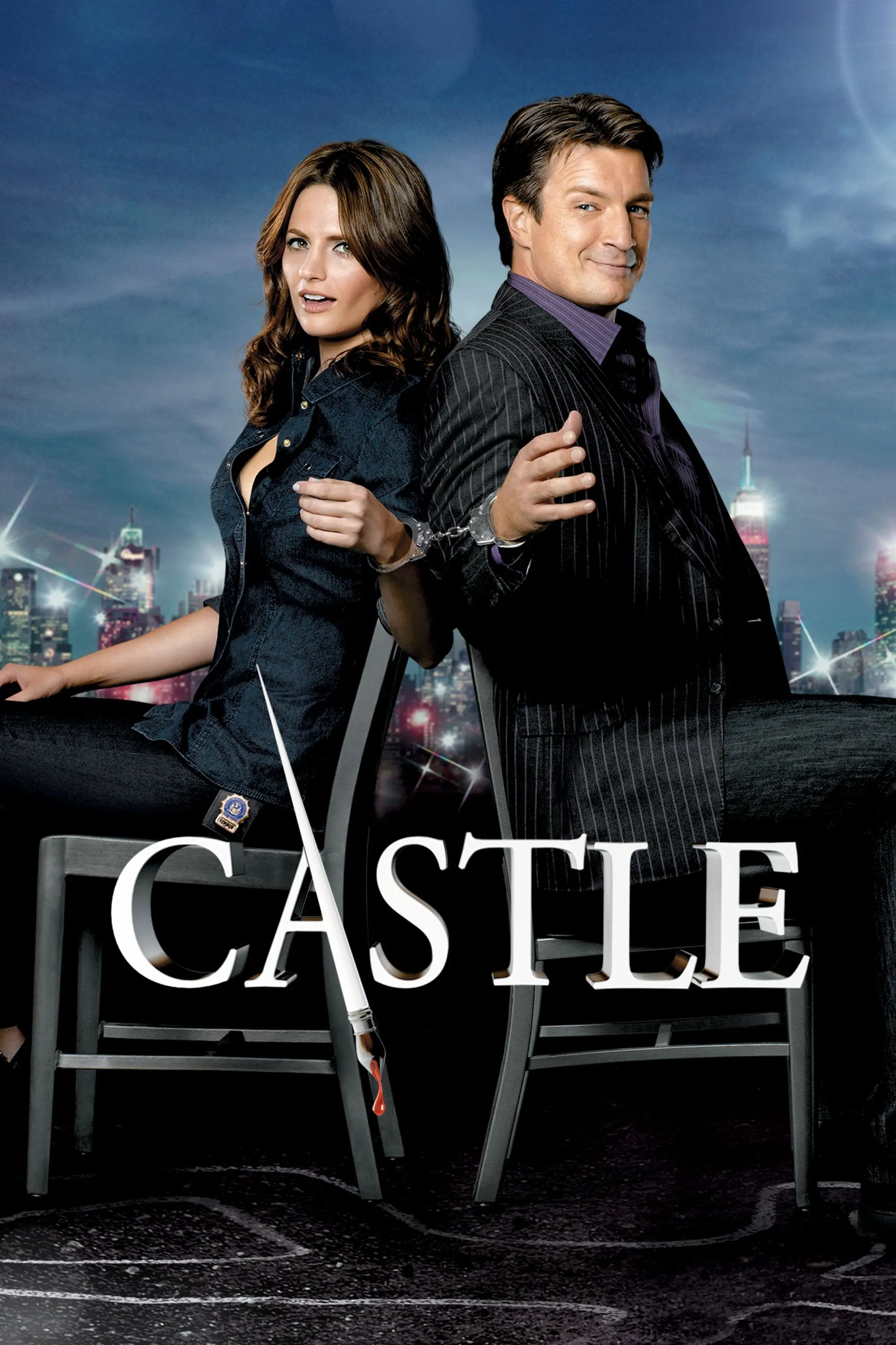 Castle 1ª à 8ª Temporada (2015) Torrent