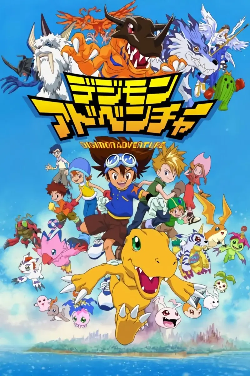 Digimon 1ª à 2ª Temporada (2000) Torrent