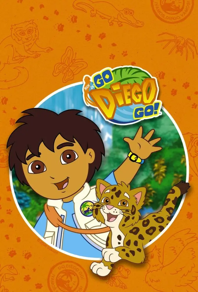 Go, Diego, Go! 1ª à 5ª Temporada (2011) Torrent