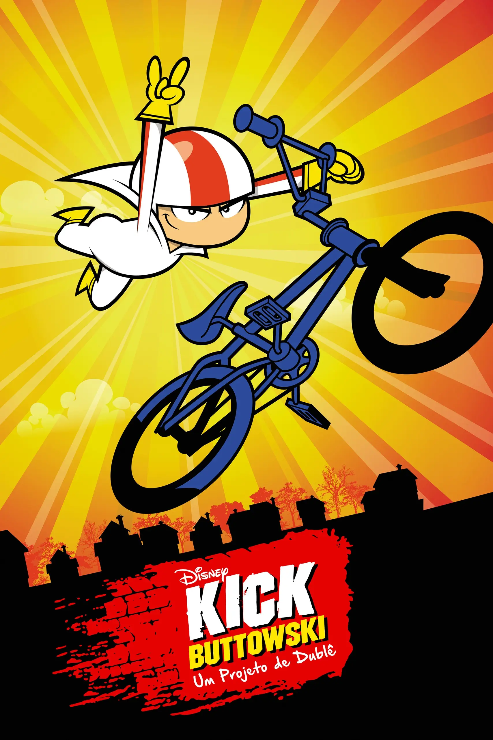 Kick Buttowski: Um Projeto de Dublê Torrent