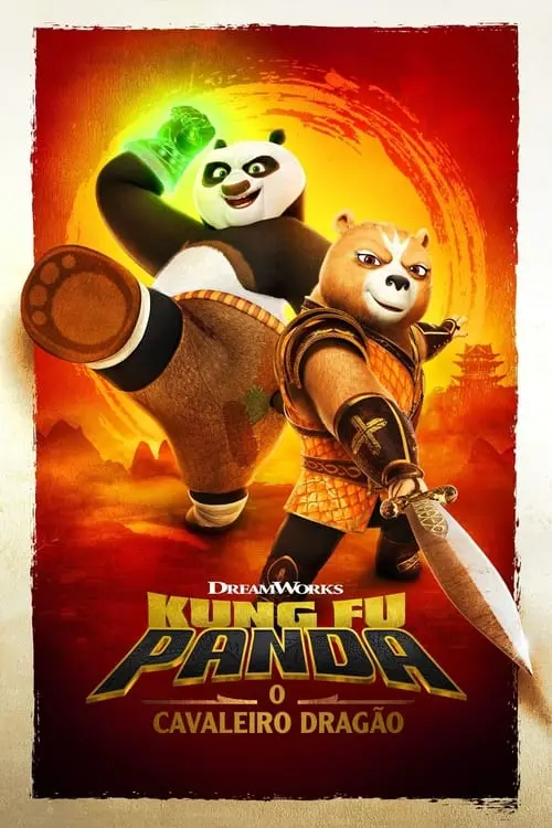 Kung Fu Panda: O Cavaleiro Dragão 1ª à 3ª Temporada Torrent