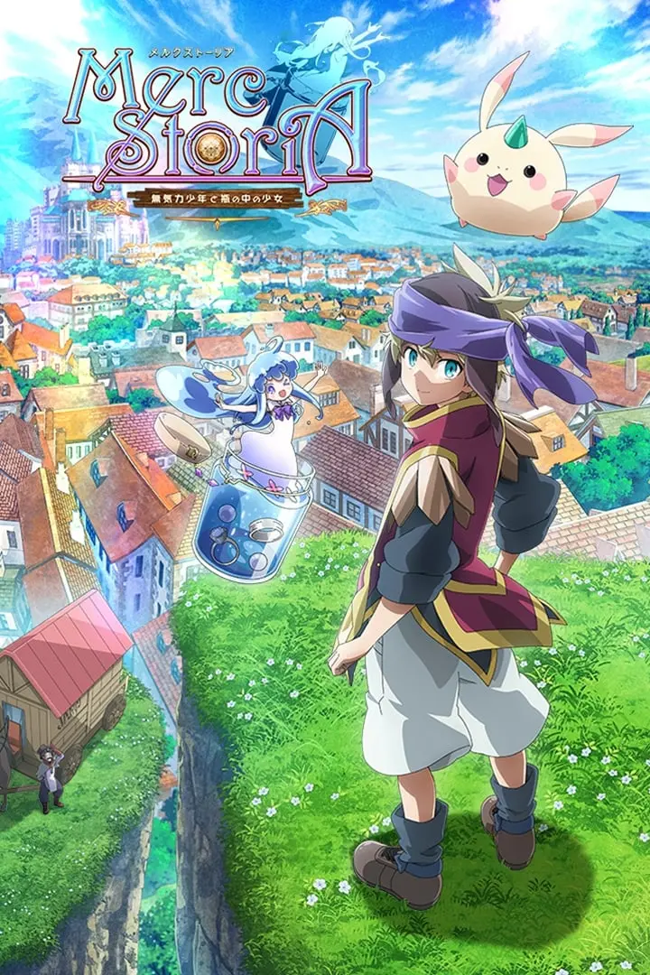 Merc StoriA: The Apathetic Boy and the Girl in a Bottle Torrent