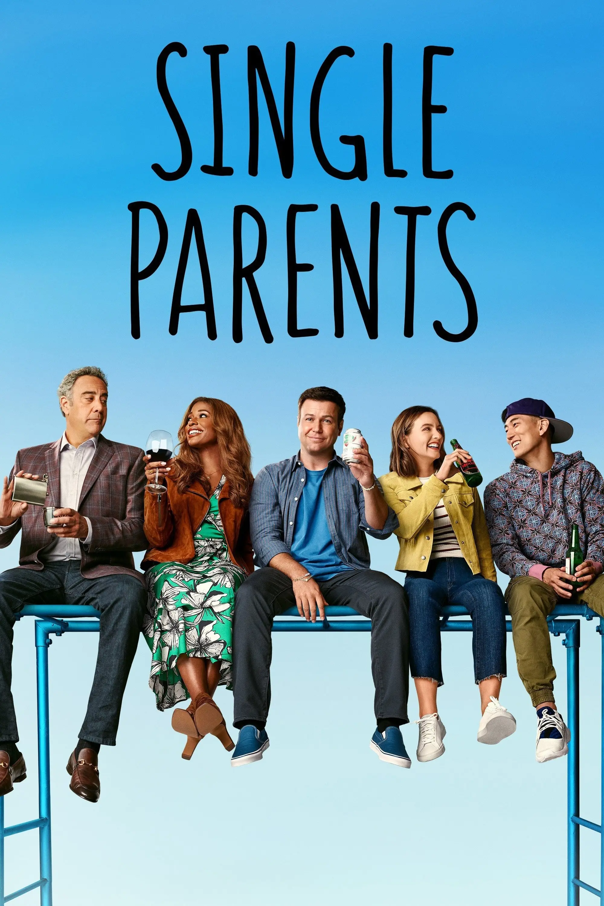 Single Parents 1ª à 2ª Temporada (2019) Torrent