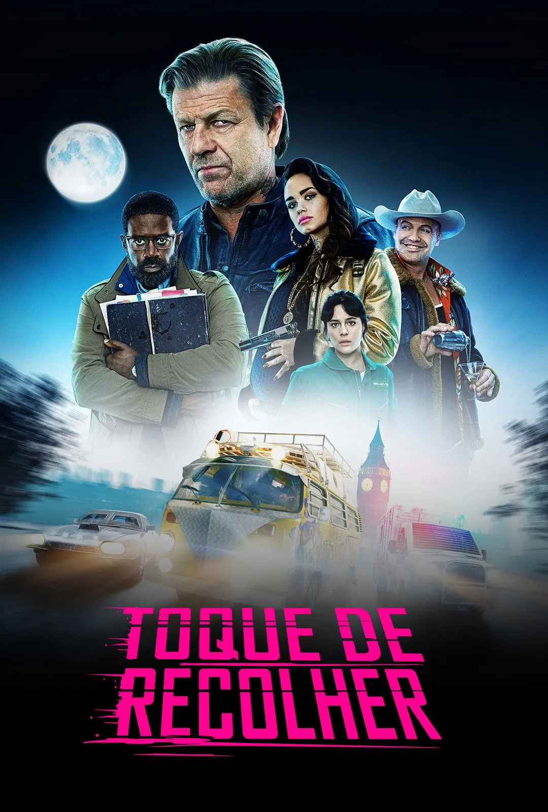 Toque de Recolher 1ª Temporada (2019) Torrent