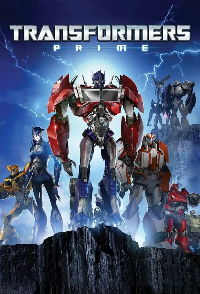 Transformers: Prime 1ª à 3ª Temporada (2013) Torrent