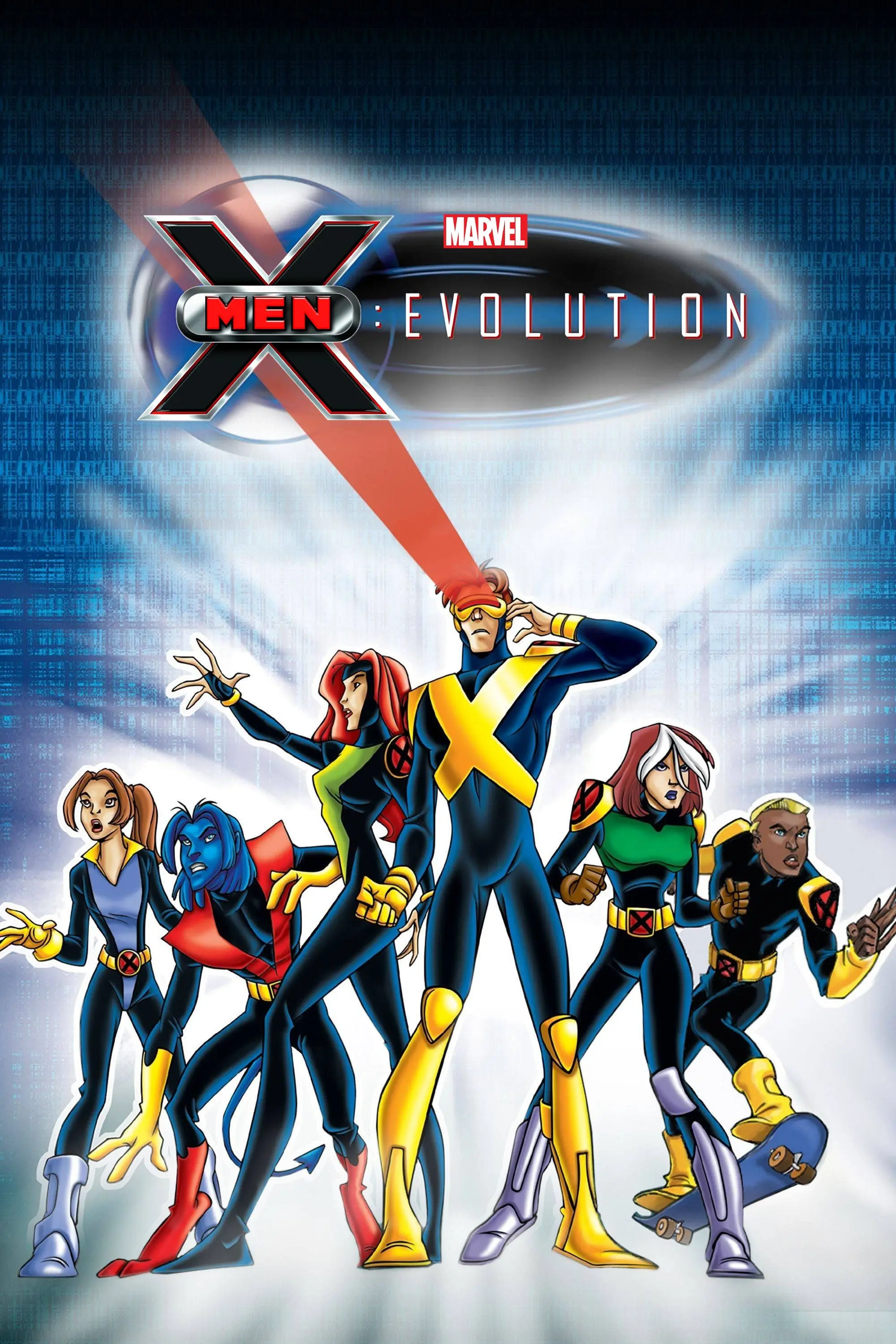 X-Men: Evolution 1ª à 4ª Temporada (2003) Torrent